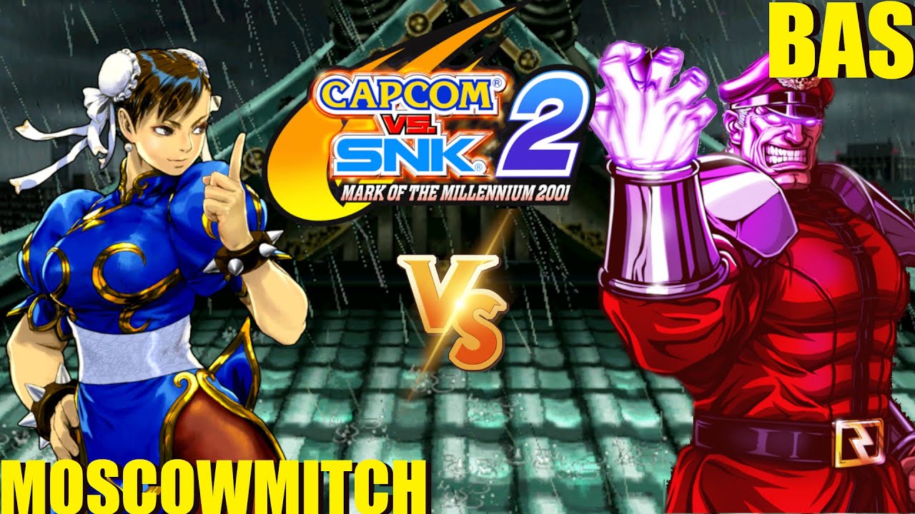 Capcom vs SNK 2: BAS vs MOSCOWMITCH (CVS2) - YouTube