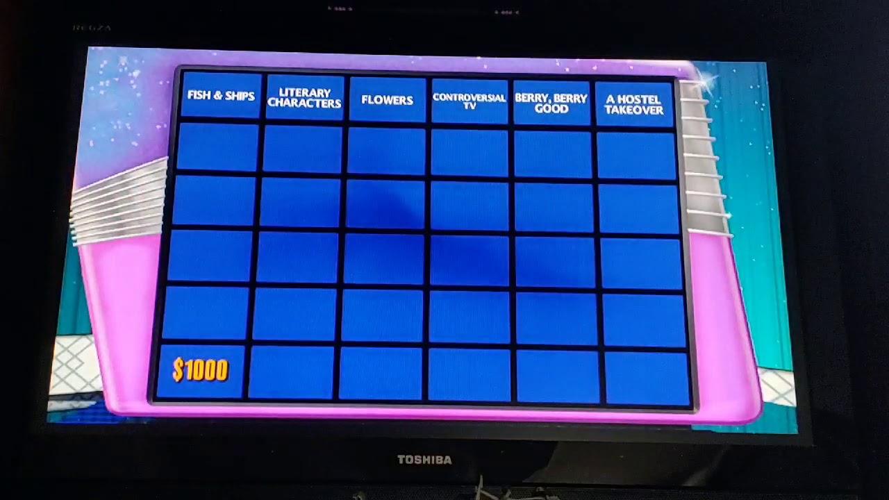 Let's Play Jeopardy (Wii) Game 29 - YouTube