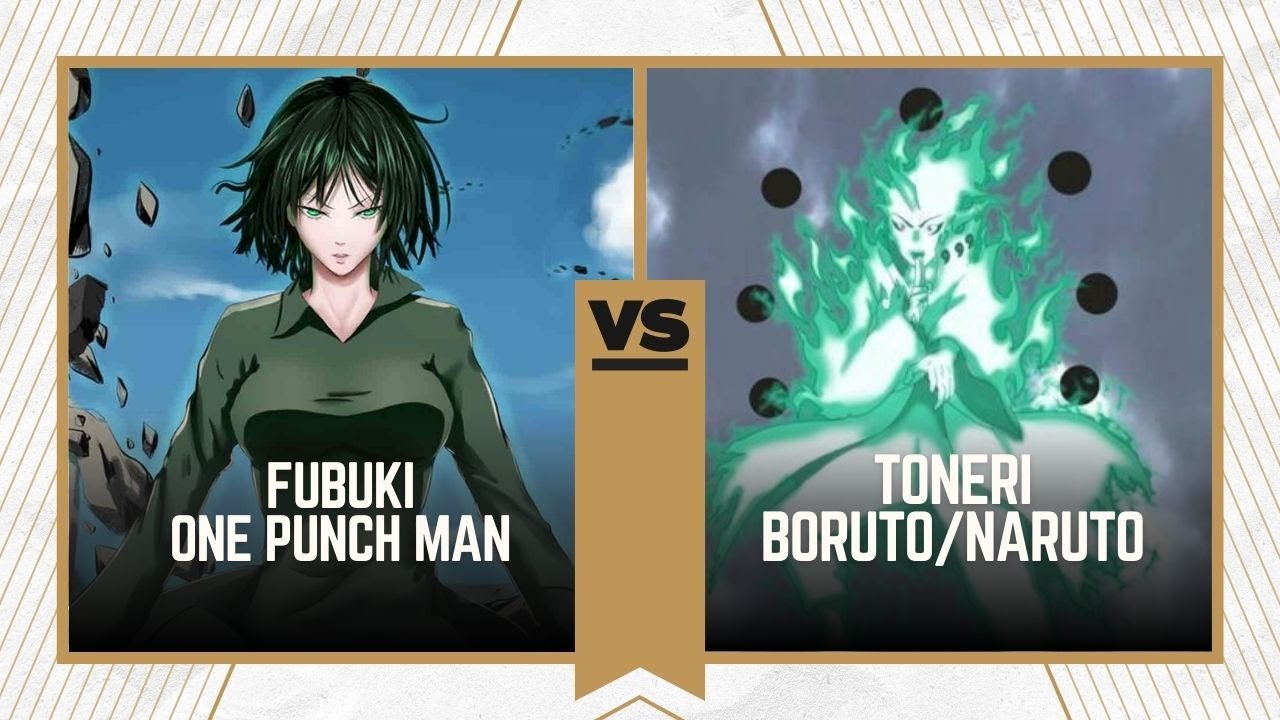 Fight Between [FUBUKI Vs TONERI) - All Character | Mugen jump force V12 ...