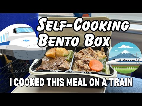 Bento Box Cooks Itself | Japan's Self-Heating Train Meal