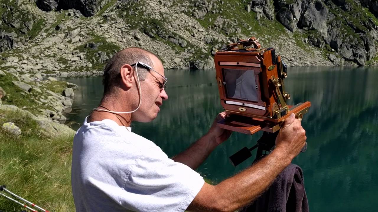 HOW TO USE A 4"X5" CAMERA - YouTube