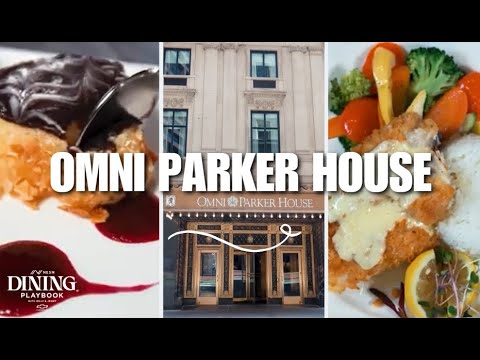Dining Playbook | Omni Parker House
