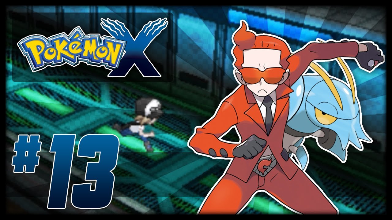 Let's Play Pokémon X & Y - #13 - The final member! - YouTube