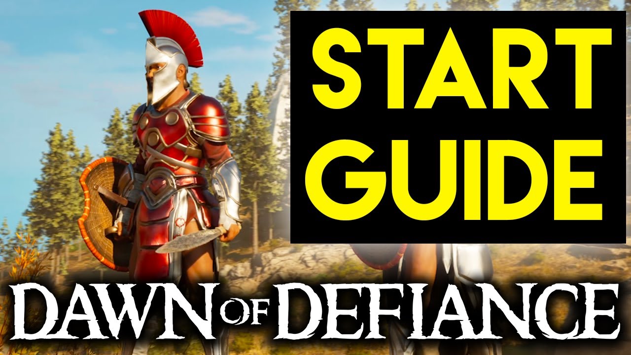 Dawn Of Defiance Ultimate Starter Guide! - YouTube