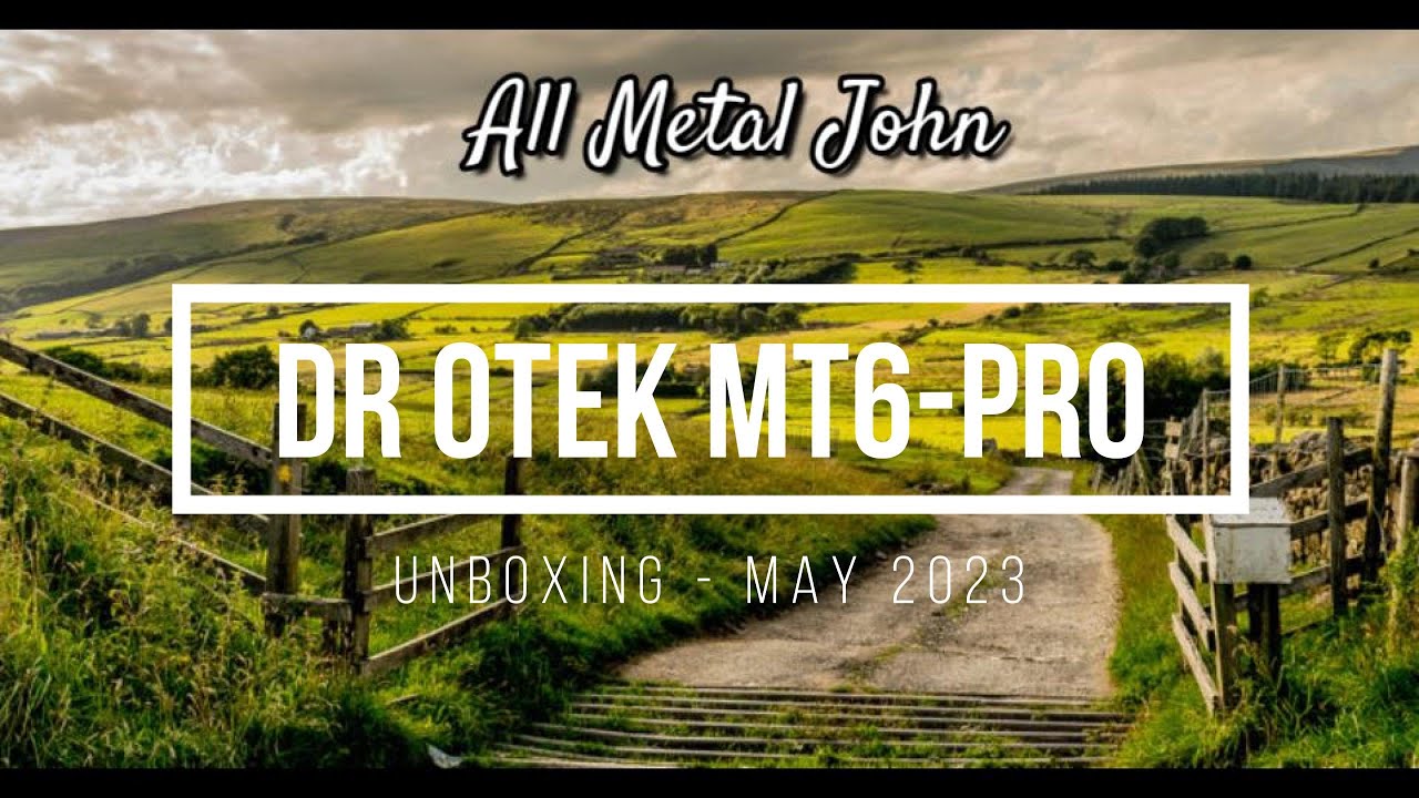 DR Otek MT6 Pro Pinpointer Review - YouTube