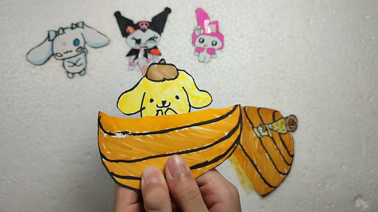 Bigel Took MAGICAL POMPOMPURIN BALL From BeeBuzz (Sanrio Part 4) - YouTube