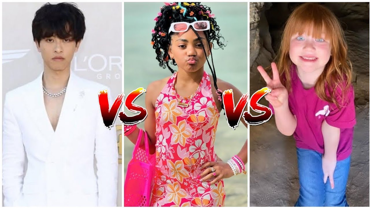 Khalani Simon vs Adley McBride vs Alan Chikin Chow |Lifestyle ...