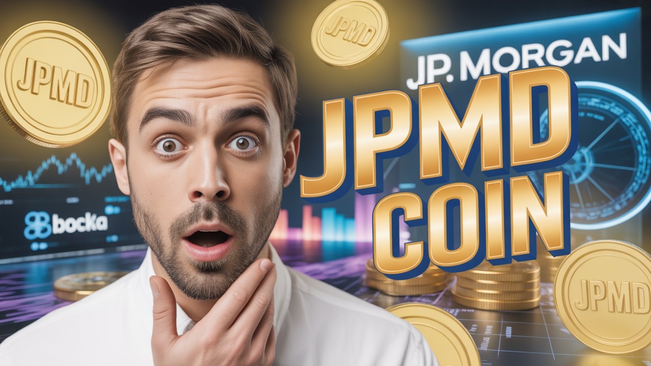 JP Morgan Launches JPMD Coin on Base—What It Means for Crypto - YouTube