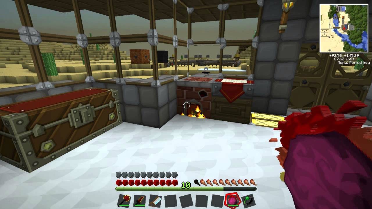 Minecraft: Tekkit with Lewis - Solar Panel, Battery Box and Diamond ...