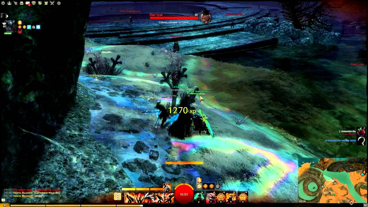 GW2 - Cursed Shore Exploration - Orrian Seamen - YouTube