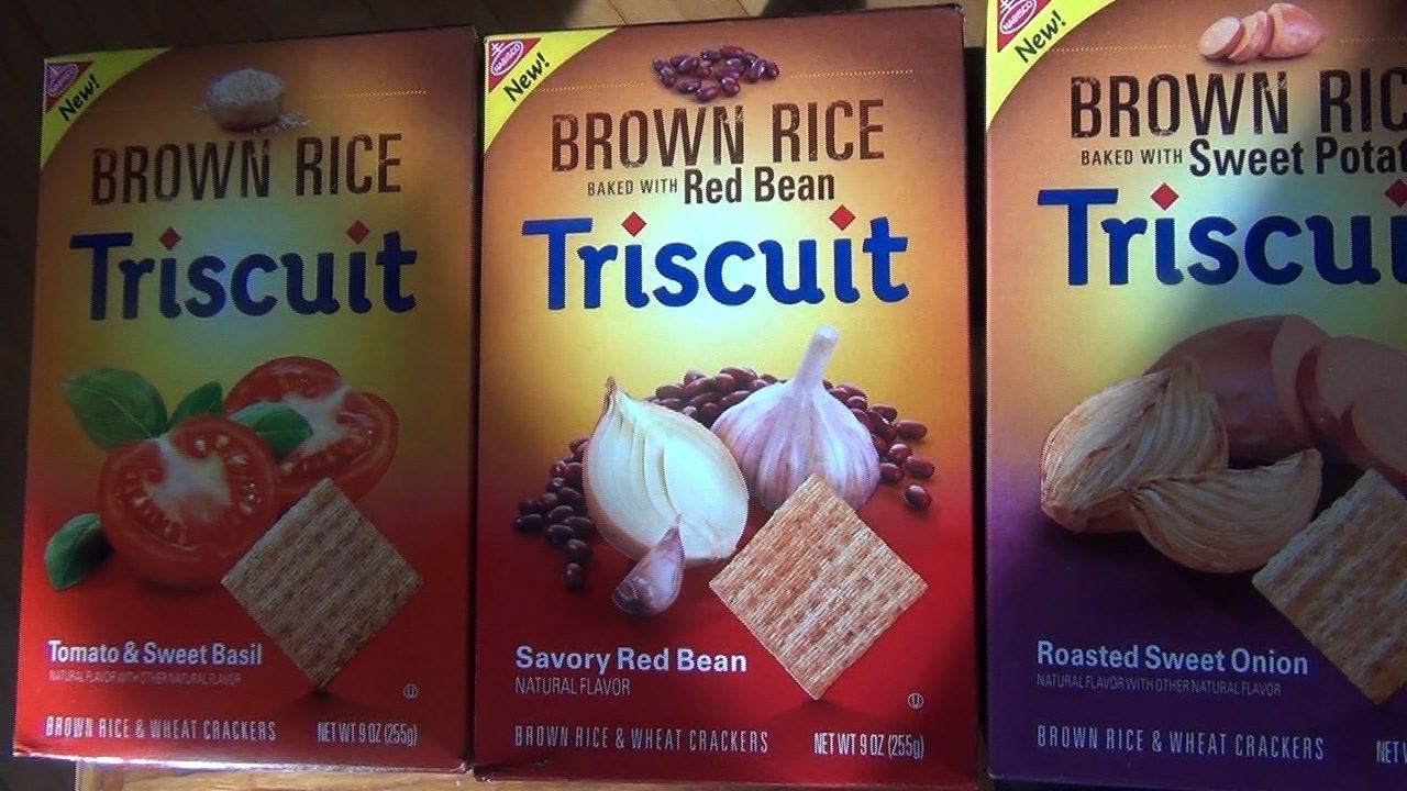 Brown Rice Triscuits