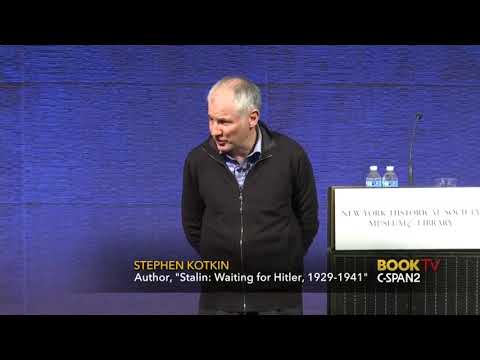 Stalin, Dec 6 2017 - Stephen Kotkin
