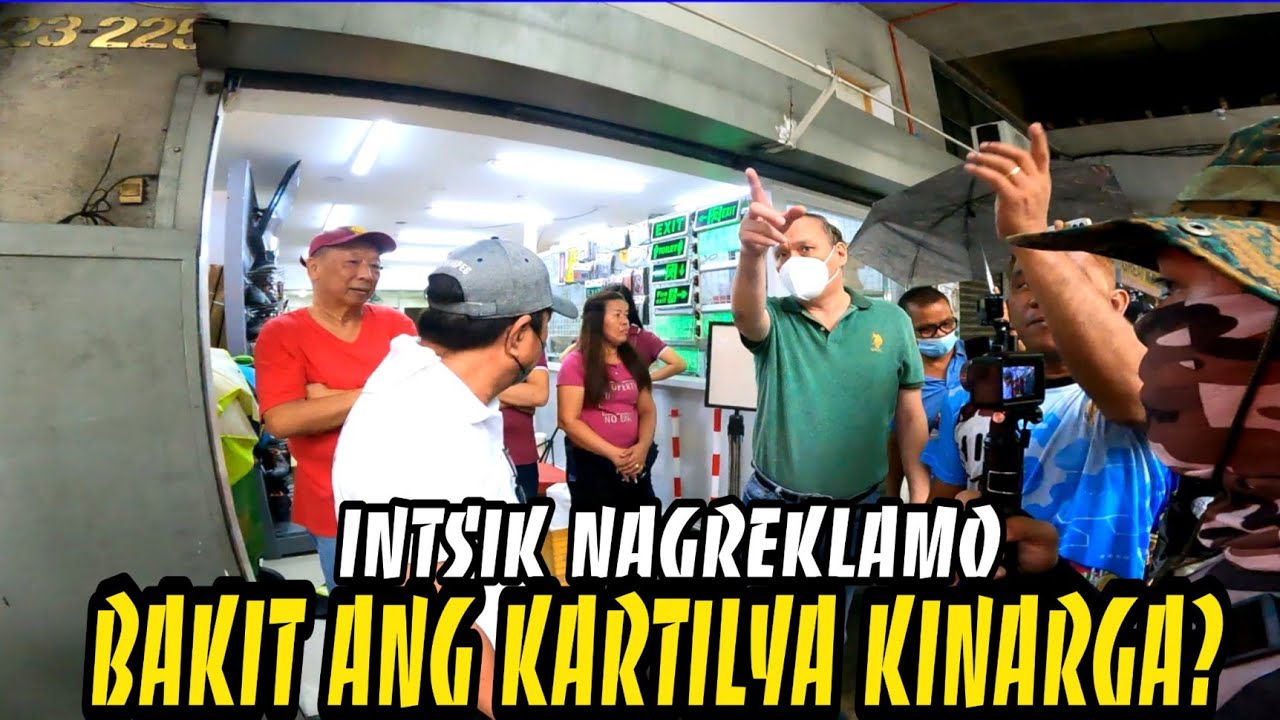 ENGR. SABI SA INTSIK WAG NYO NA KASI ILABAS YAN! - YouTube