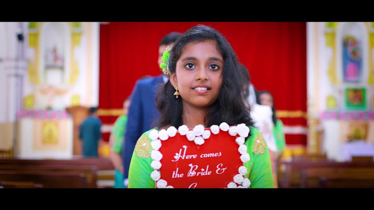 Knanaya/Christian/Wedding HIGH LIGHTS CYRIL+MINNU - YouTube