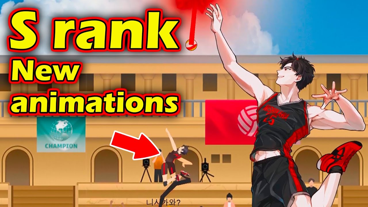 New animations S-rank characters. Black Nishikawa, Yongsub, Hee Sung ...