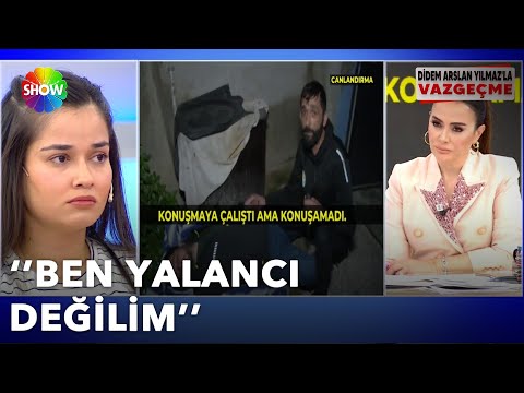 Seher ve Abdurrahman o günü canlandırdı! | @didemarslanyilmazlavazgecme​ | 25.04.2023