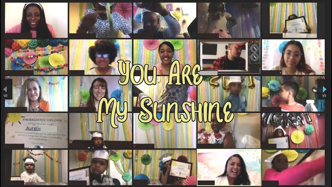 You Are My Sunshine - FLACS II Kindergarten Graduation Song 2021 - YouTube