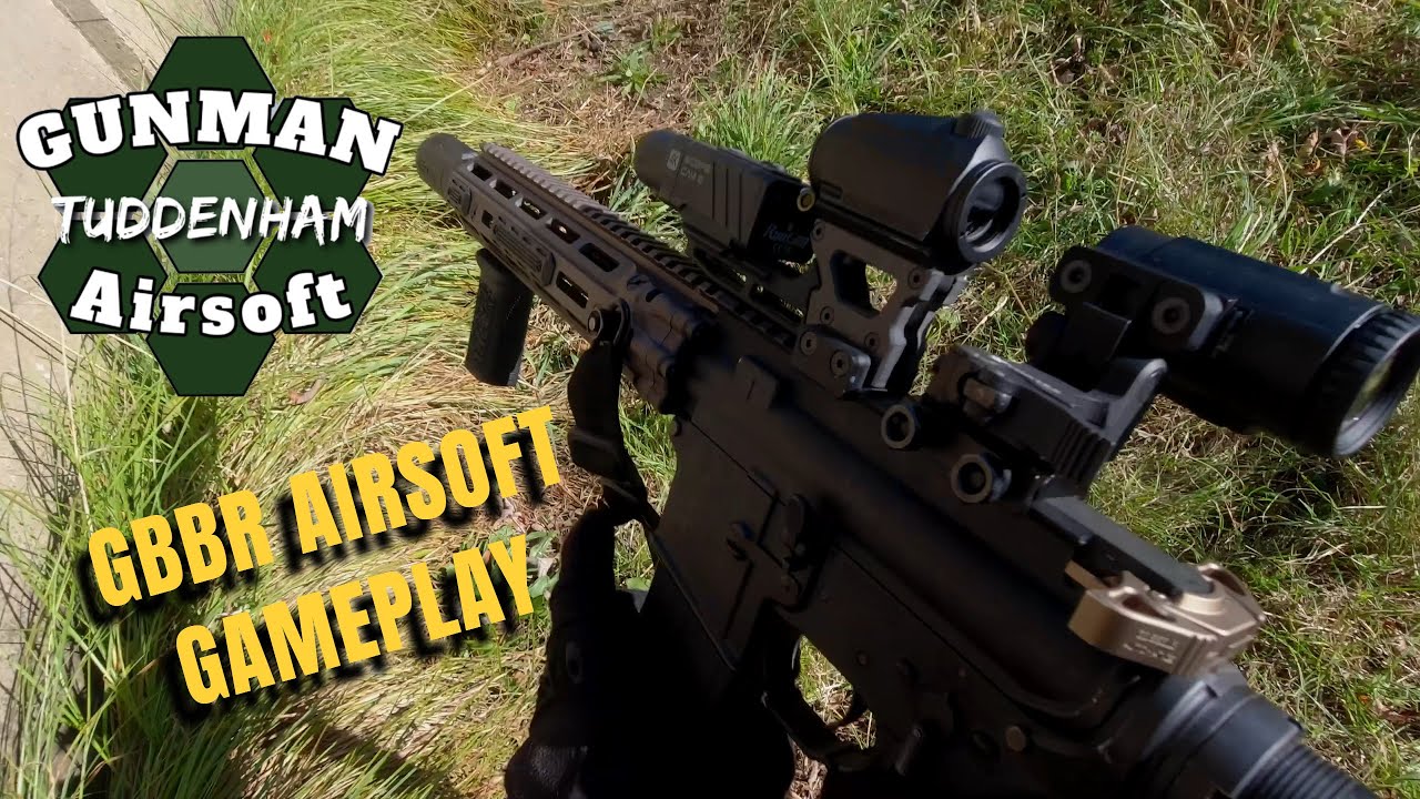 GBBR/MWS Airsoft Gameplay @Gunmans Airsoft (Tuddenham, UK) - 6-October ...