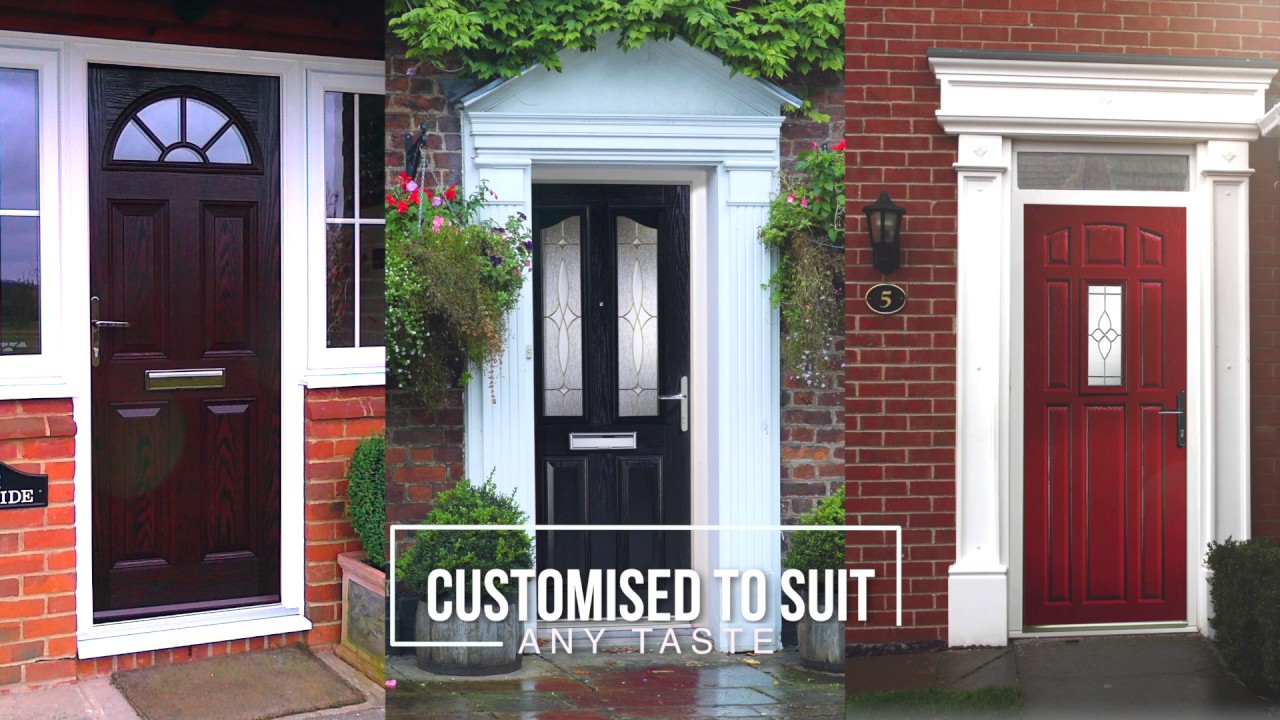 Superior Composite Door Collection - Cara Glass - YouTube