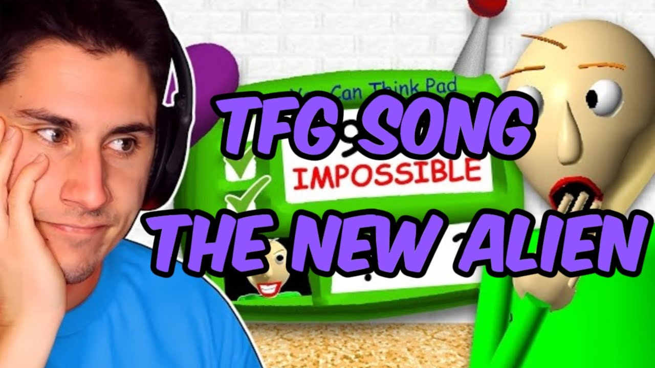TFG Song: The New Alien! - YouTube