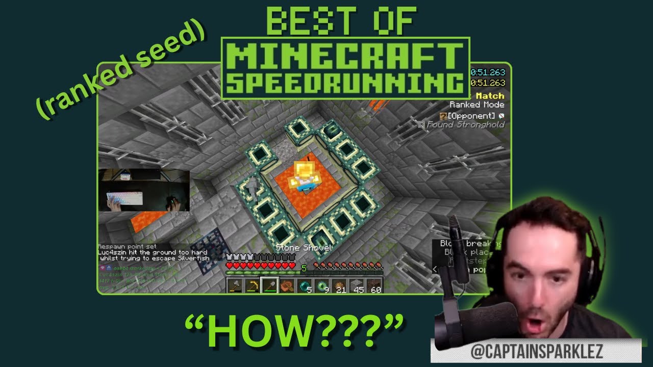 Minecraft Speedrunning Clips to Watch Instead of Spending Time With ...