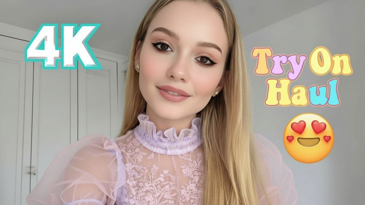 Trying On EVERYTHING I Bought Recently! (Transparent Haul) - YouTube