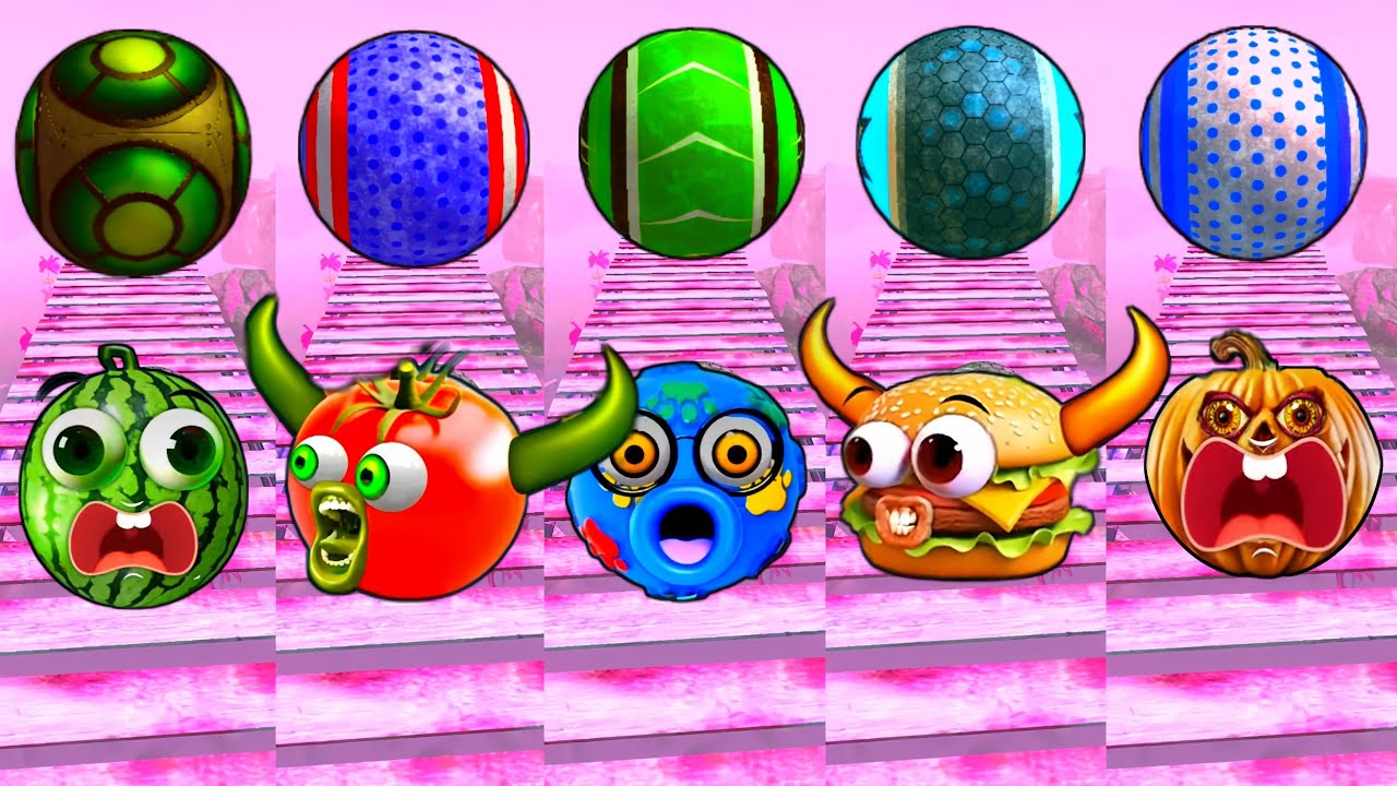 Going Balls 🔥: Super Speed Run Competition| Robot Ball Walkthrough 🏆 ...