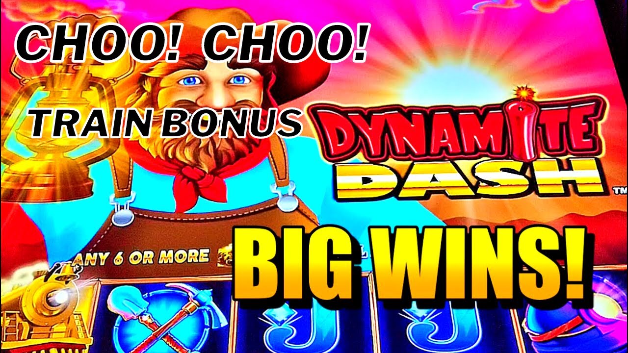 All Aboard Dynamite Dash at Hard Rock Bristol, VA #hardrock #slotmachine - YouTube