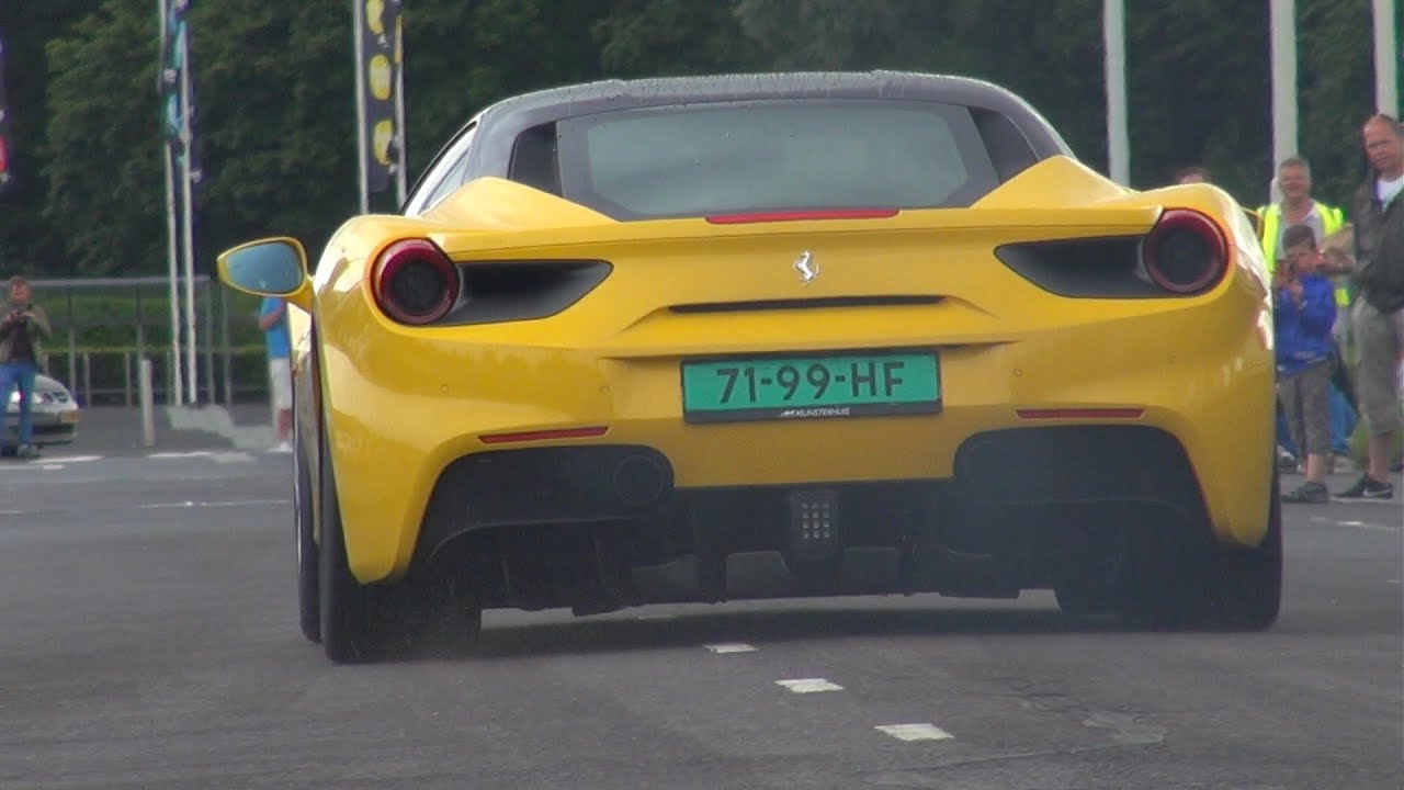 BEST of Supercar Sounds: 488 GTB, LP700-4, Huracan, R8 GT, M4, LP640 ...