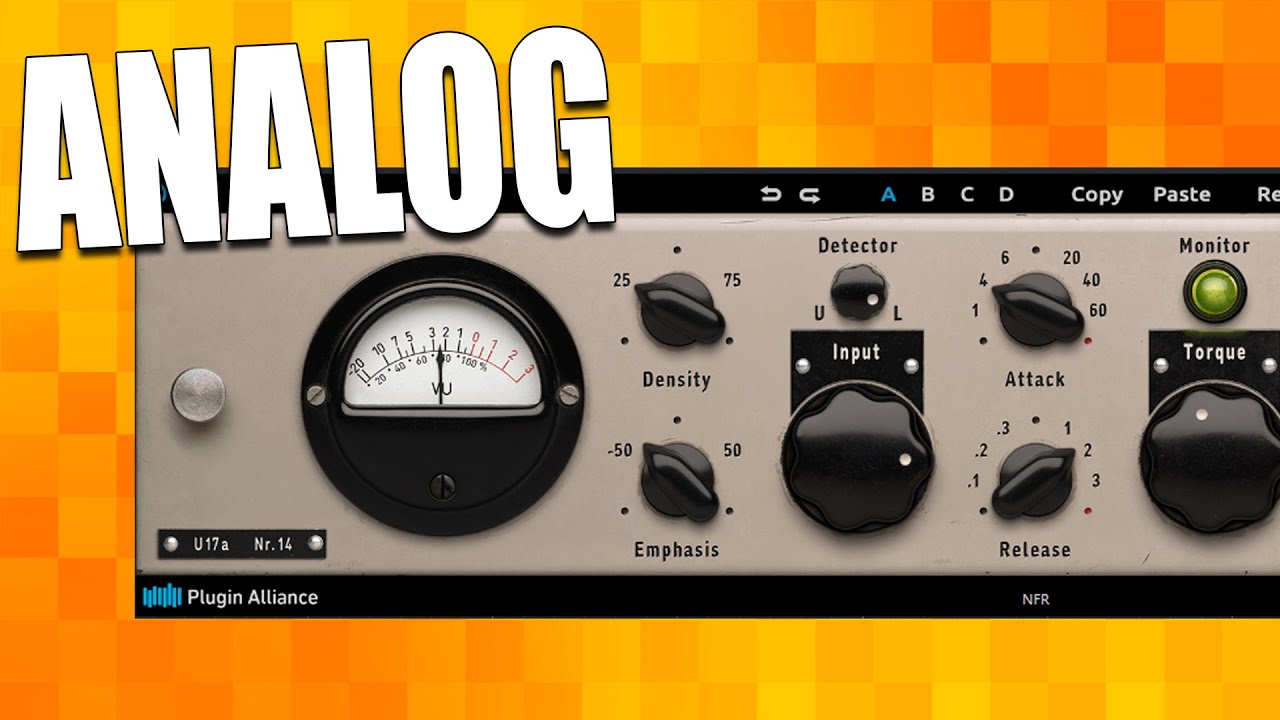 The analog compressor sound PERFECTLY captured - Neold U17 - YouTube