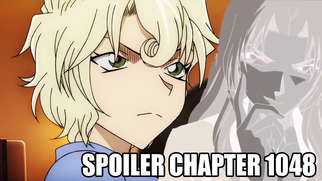 DETEKTIV CONAN SPOILER 1048 - Vermouth hat Mary das APOPTOXIN 4869 ...