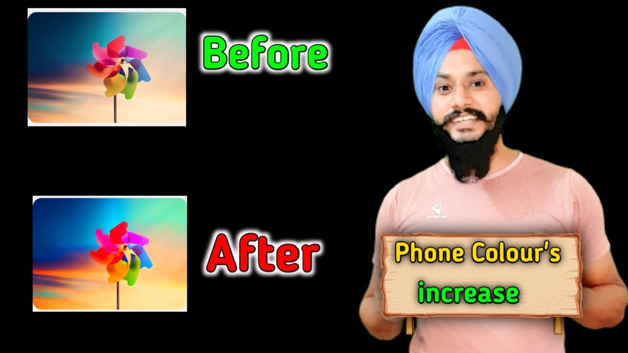 Android Phone Graphics Colour increase No Root | phone colour increase ...