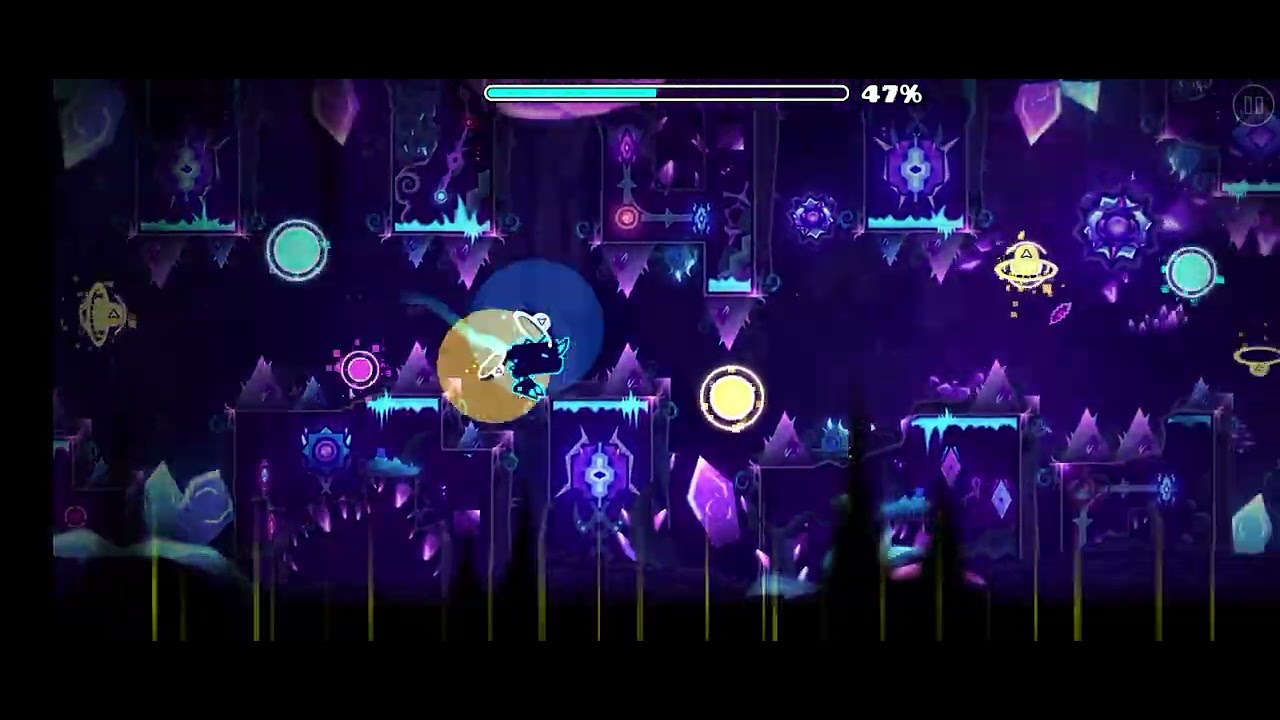 [EXTREME DEMON] AMETHYST 100% BY IMIST GEOMETRY DASH - YouTube