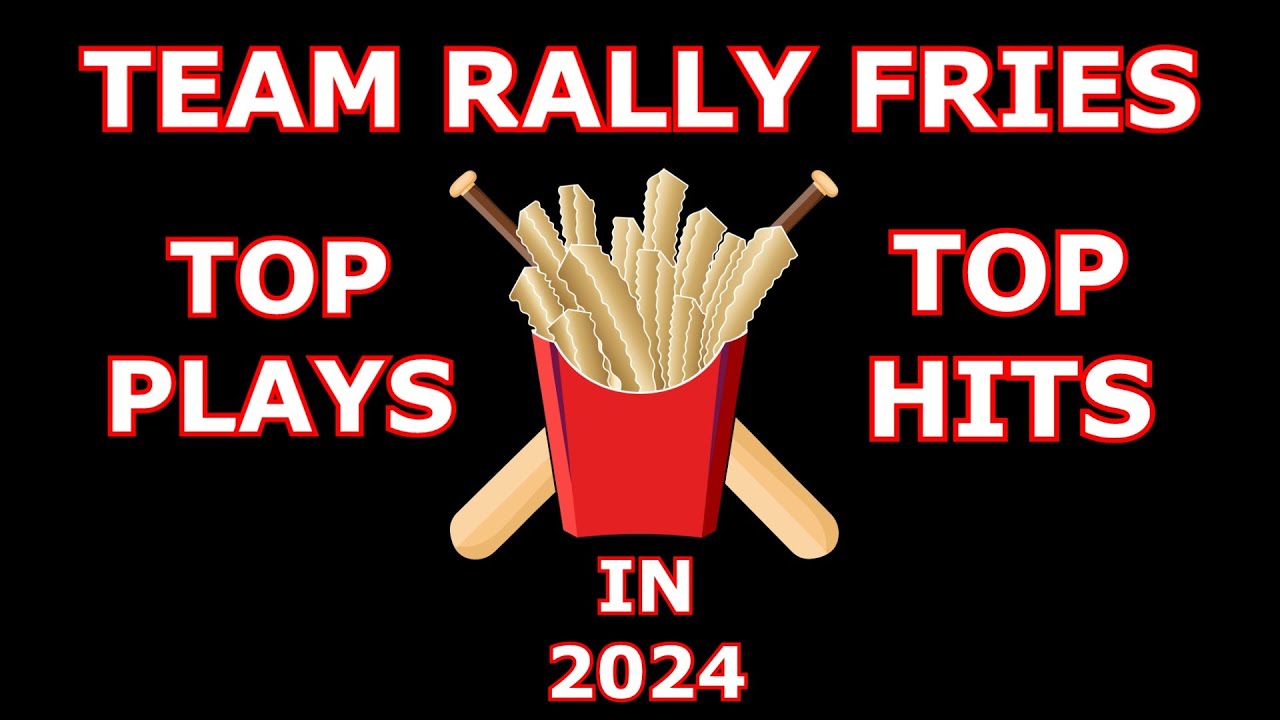 RALLY FRIES TOP PLAYS IN 2024! | Team Rally Fries (2024) - YouTube