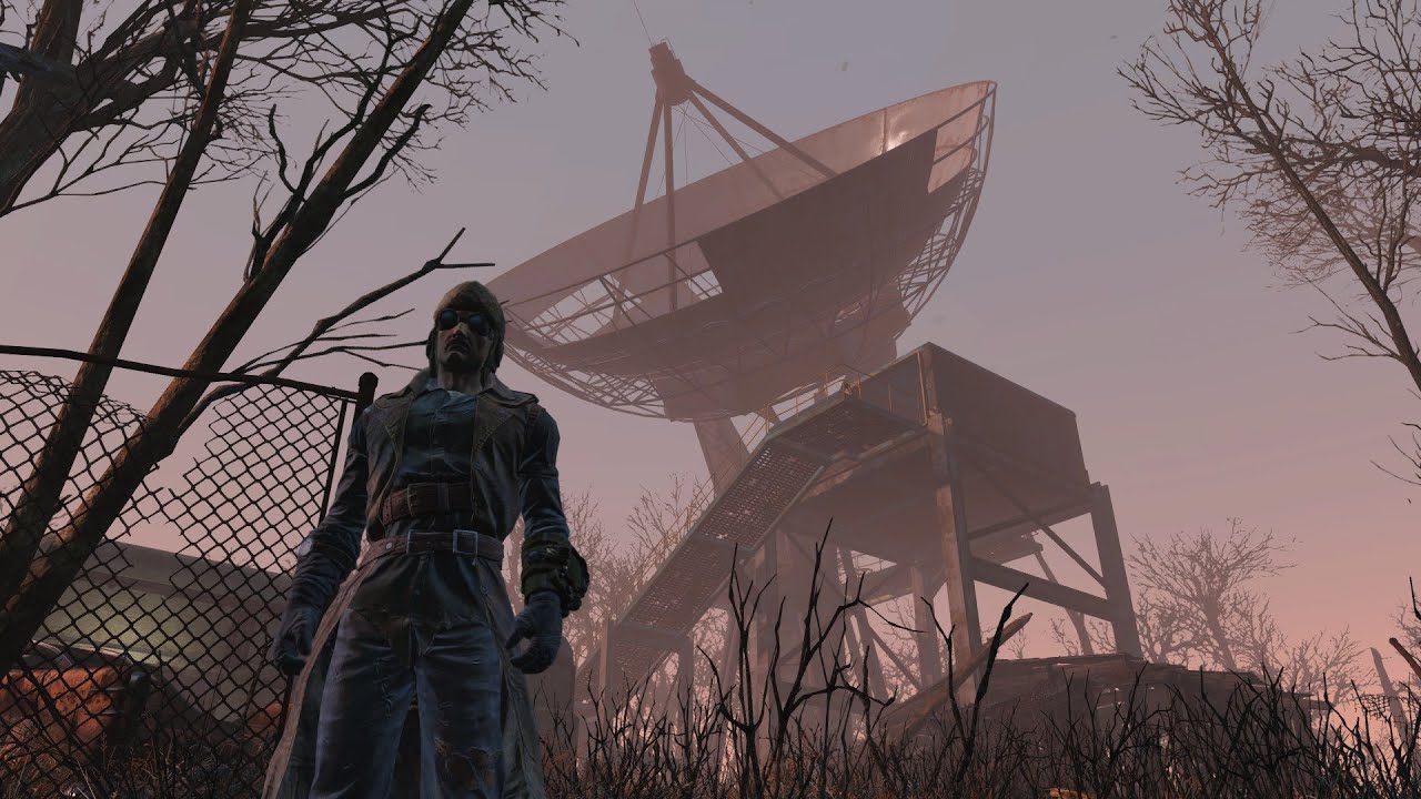 Exploring Around Sanctuary - Fallout 4 - 4 - YouTube