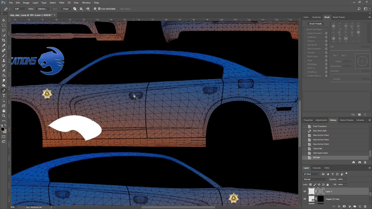 How to make a Livery/Texture for GTA V - YouTube