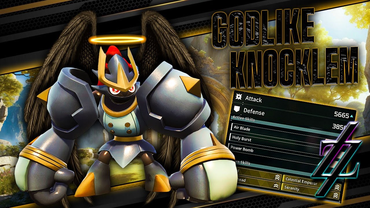 How Good Is Holy Burst On A Perfect Knocklem?: Palworld - YouTube