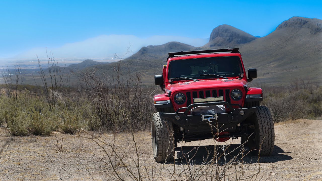 Off road in the Whetstone Mountains of southern Arizona - YouTube
