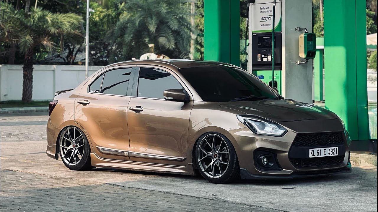 Swift Dzire ഇങ്ങനയും പണിയാം എന്ന് കാണിച്ചു തന്ന വണ്ടി 🔥 Swift Dzire ...