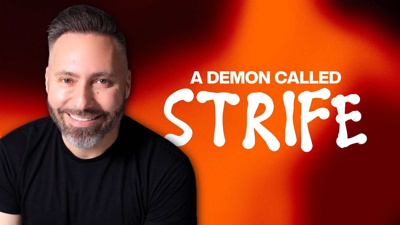 Weekly Word: A Demon Called Strife! - YouTube