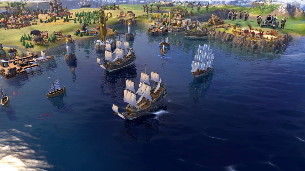 Civilization VI: Rise and Fall - Gameplay (PC/UHD) - YouTube