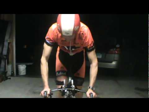 tt bike position - YouTube