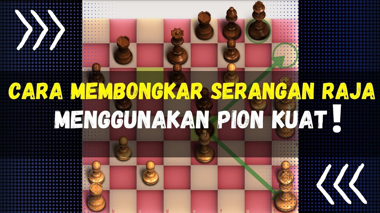 MEMBONGKAR SERANGAN RAJA MEMATIKAN MENGGUNAKAN PION !! - YouTube