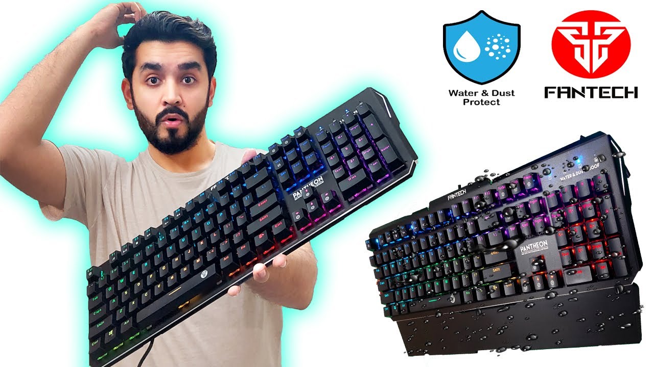 BEST OPTICAL BLUE SWITCH MECHANICAL GAMING KEYBOARD - YouTube