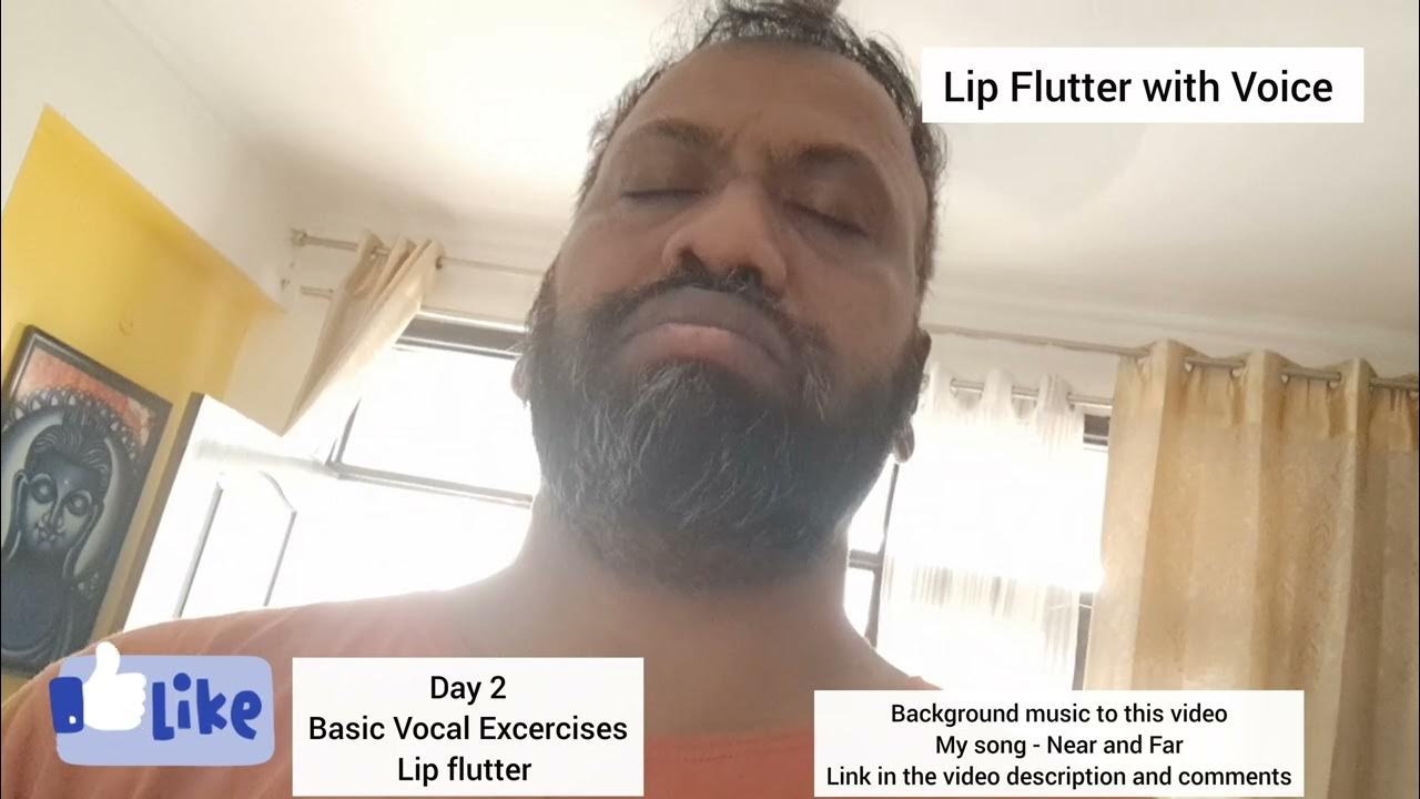 Day 2 Basic Vocal Practice - Lip Flutter - YouTube