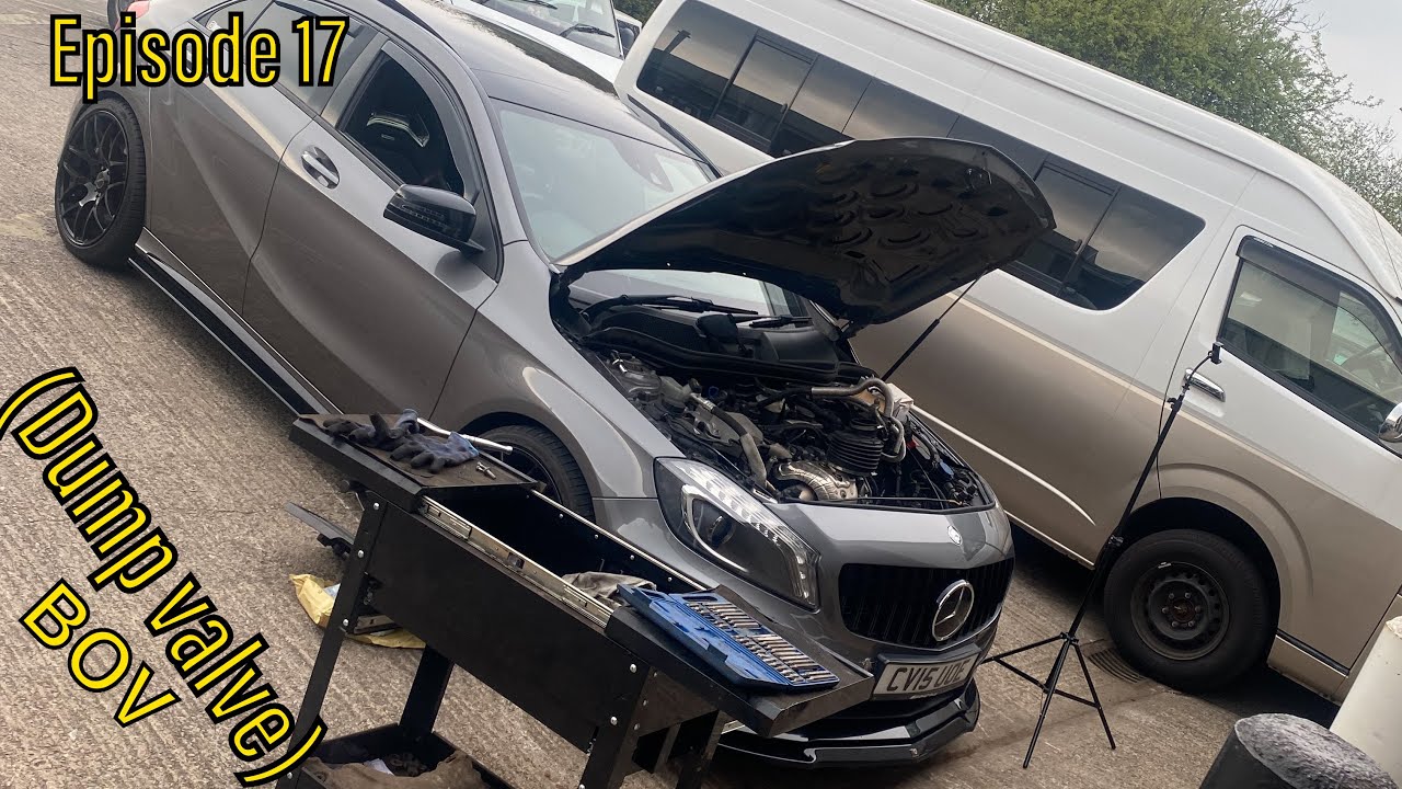 How to install a BOV to a A45 AMG (Episode 17) - YouTube