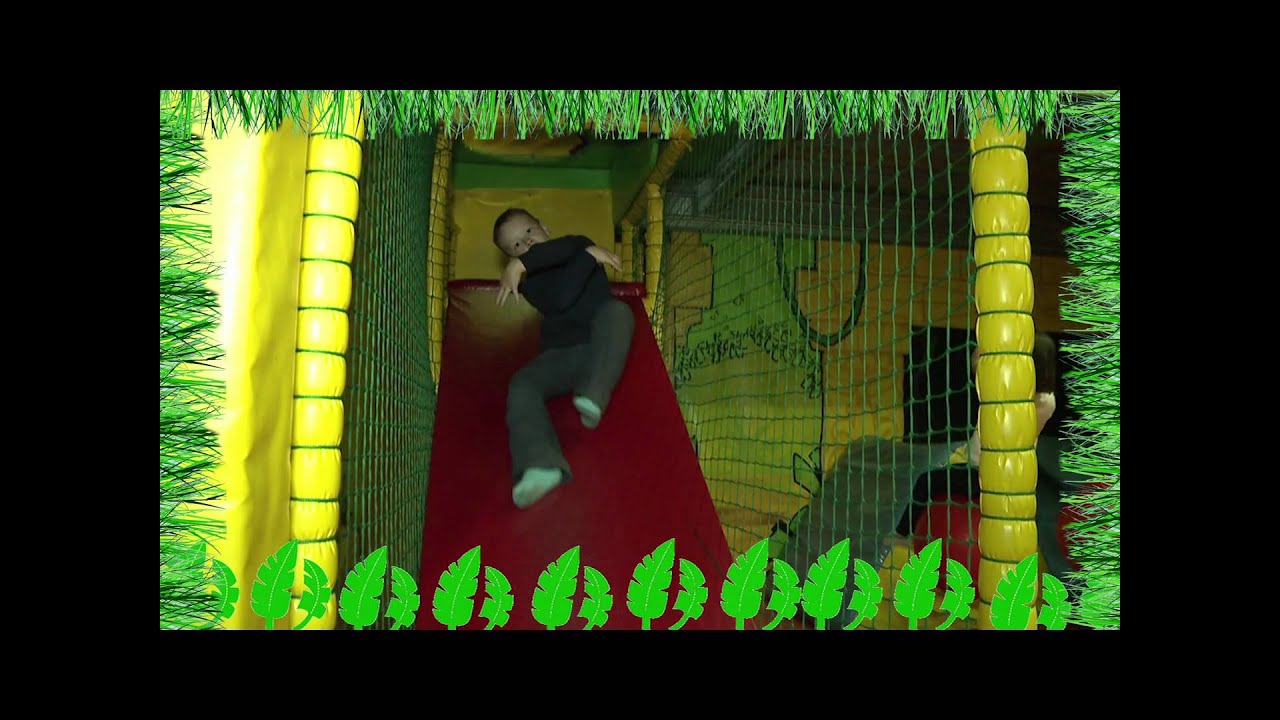 Averon Leisure Centre 'The Little Monkeys' Soft Play Centre - YouTube