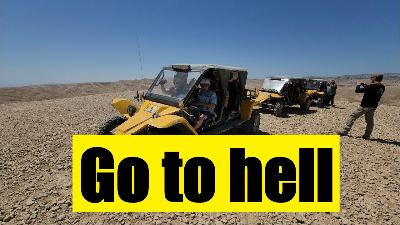 Is This the Biblical Hell? Discovering Mount Azazel in the Judean ...