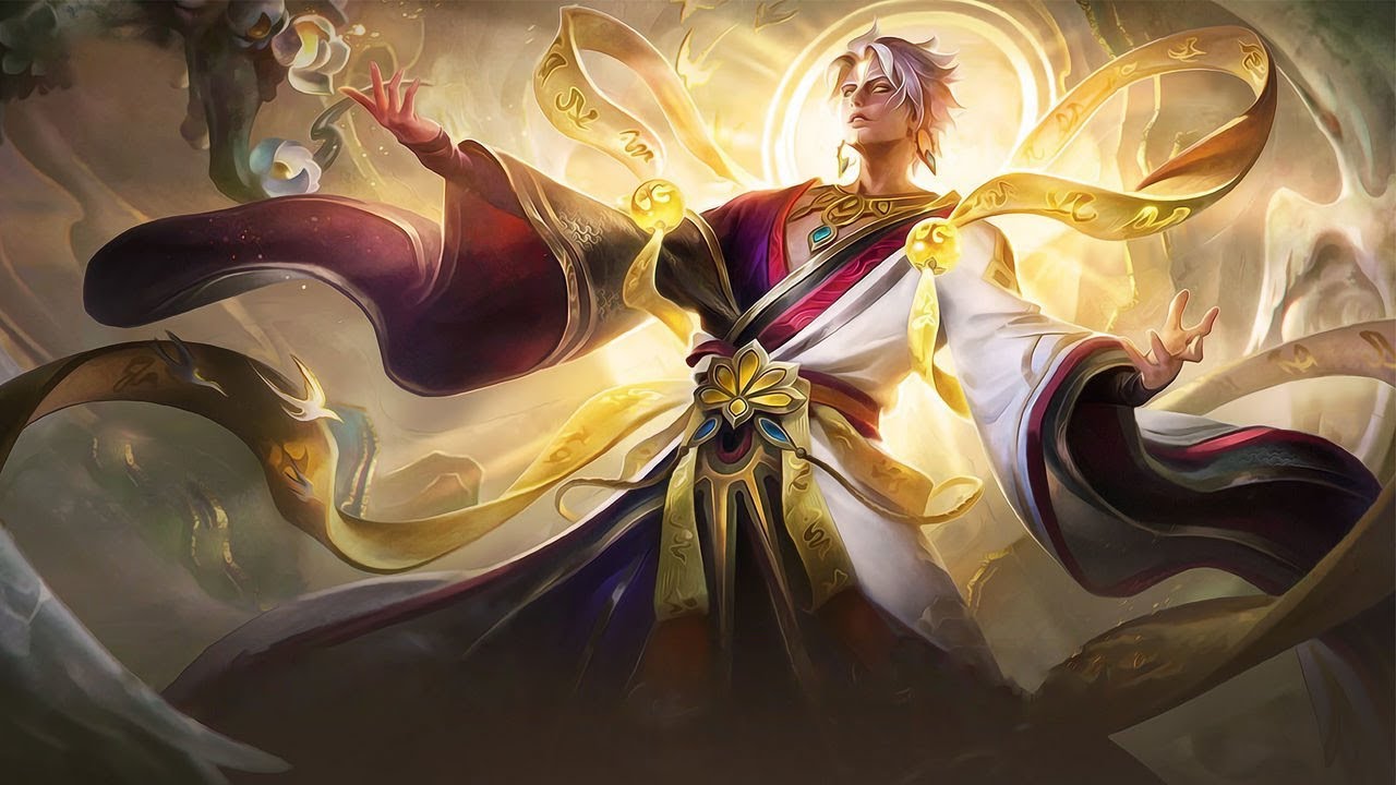 To exist is to grasp a leaf in the wind - Vale (MLBB) - YouTube