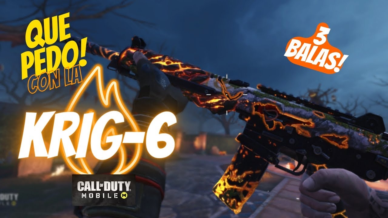 KRIG-6| Sus Mejores Accesorios 👀a |COD Mobile Temporada 9 🍌🎮 - YouTube